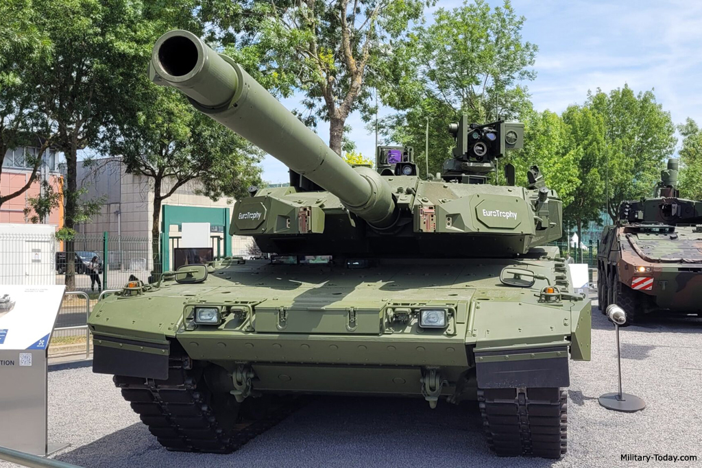 Πλήρης παρουσίαση της νεότερης έκδοσης 2A7A1 των αρμάτων Leopard (Εικόνες) | Pentapostagma